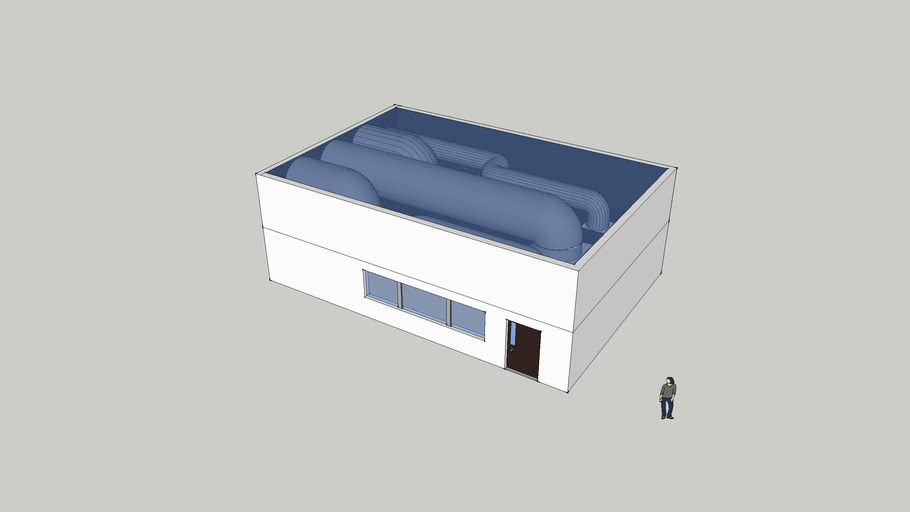 Network Room | 3D Warehouse