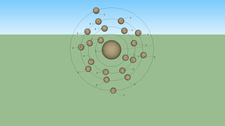 Sc - Scandium | 3D Warehouse