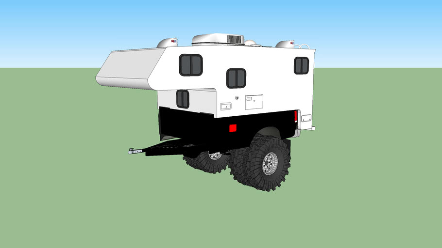 Offroad Camper | 3D Warehouse