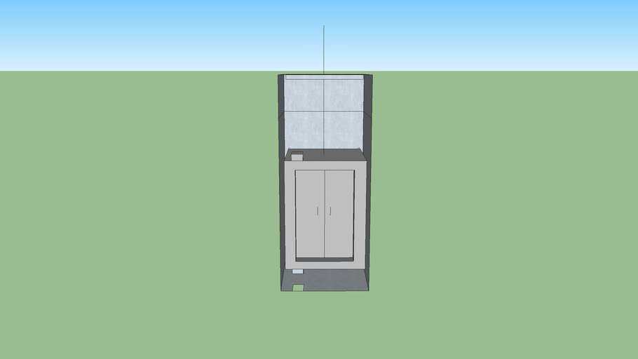 Ascensor (Modelado 3D) | 3D Warehouse