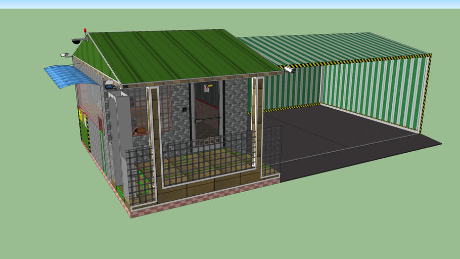 Security Office | 3D Warehouse