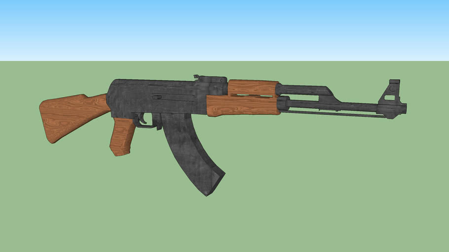 Ak47 =] | 3D Warehouse