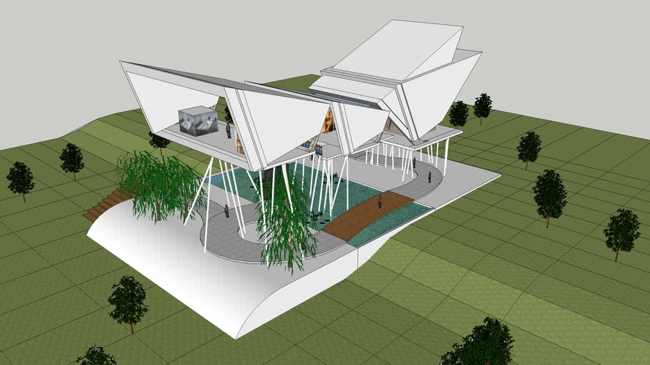 MUECK+BANKSY DEVELOPED MODEL - HO GILBERT PAK YAN | 3D Warehouse