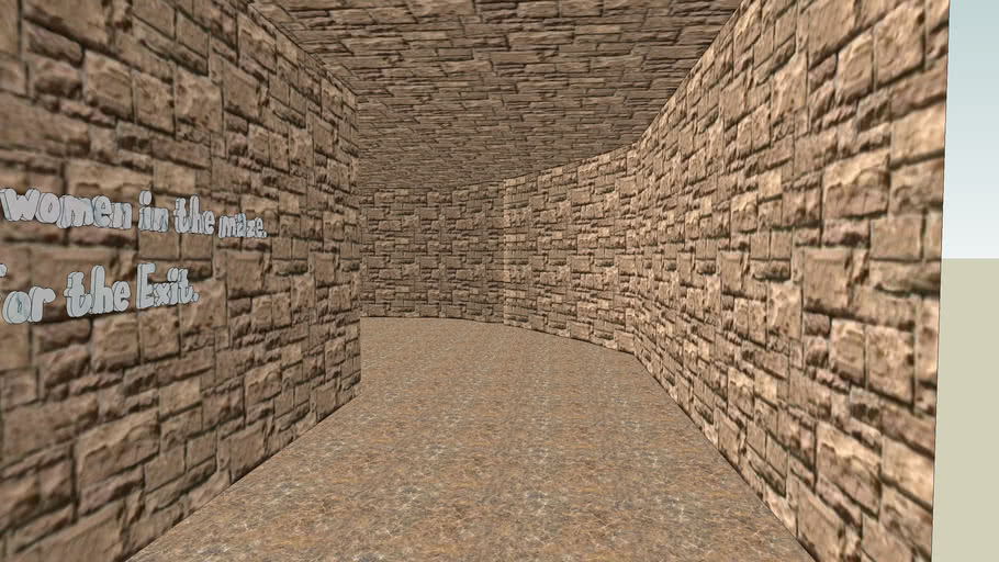 Stone Cave Maze - Sketchup 6. | 3D Warehouse