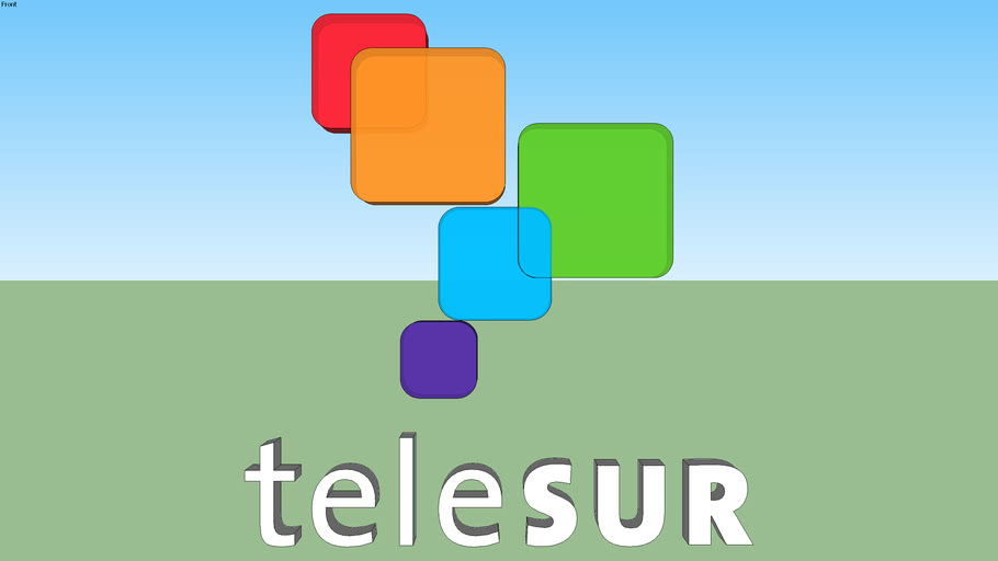 Telesur logo | 3D Warehouse