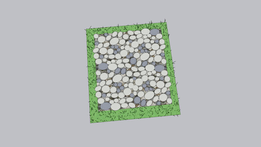 Stone Path | 3D Warehouse
