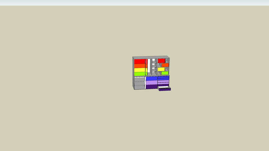 Kids Wardrobe | 3D Warehouse