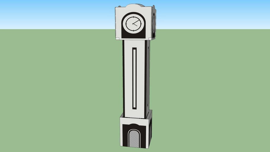 Homs New Clock | 3D Warehouse