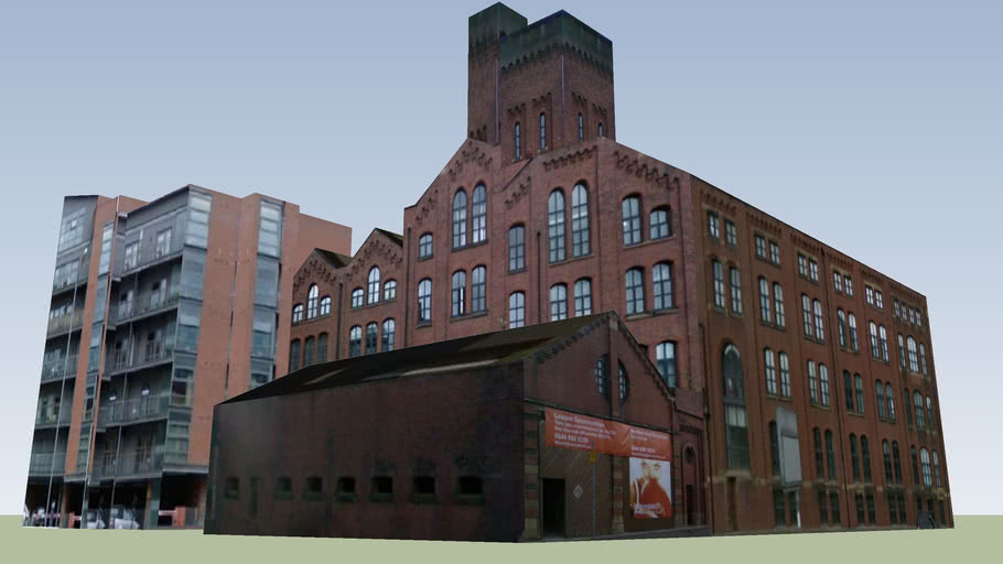 Worsley Mill, Castlefield, Manchester | 3D Warehouse