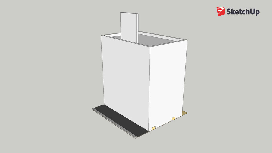 Lego Modular Building Placeholder | 3D Warehouse