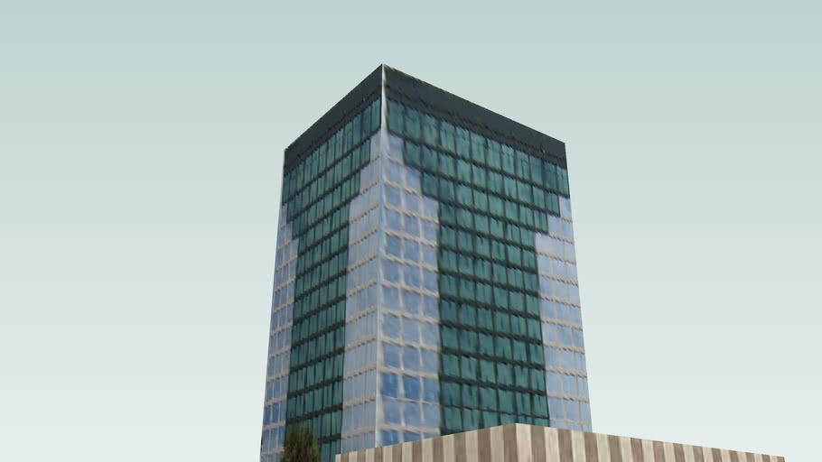 Old Southern Bank | 3D Warehouse