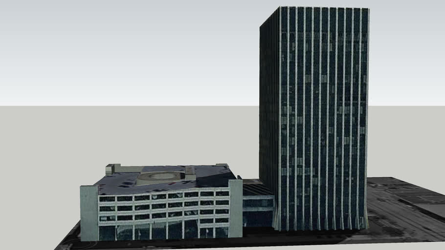 Daniel Building, Birmingham Alabama | 3D Warehouse