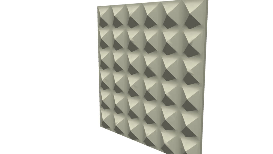 3D Wall Cladding_03 | 3D Warehouse