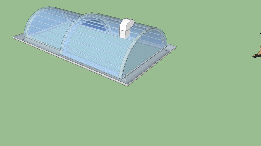 DOMO CORREDISO PARA PATIO | 3D Warehouse