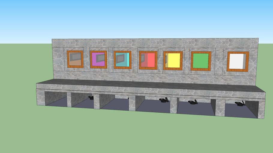 Pit Stop | 3D Warehouse