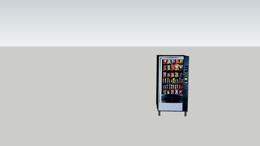 Snack Vending Machine | 3D Warehouse