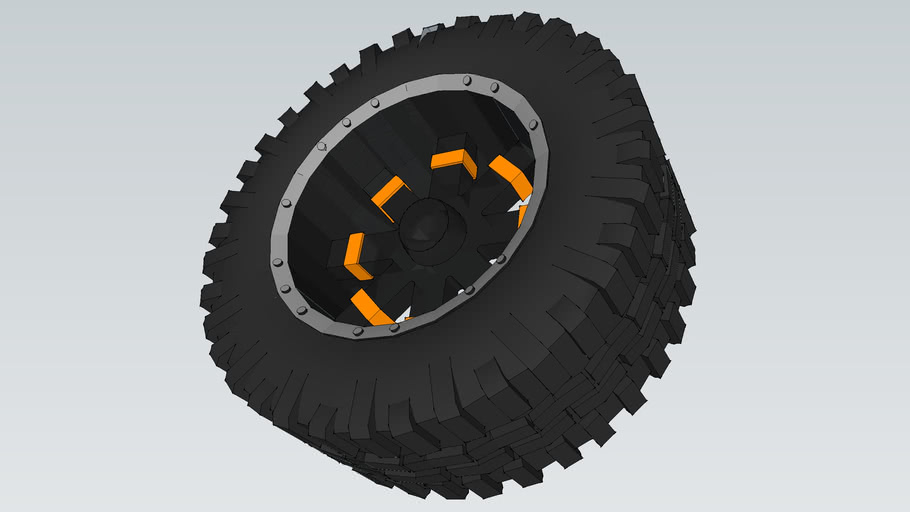 Off-Road Tire | 3D Warehouse