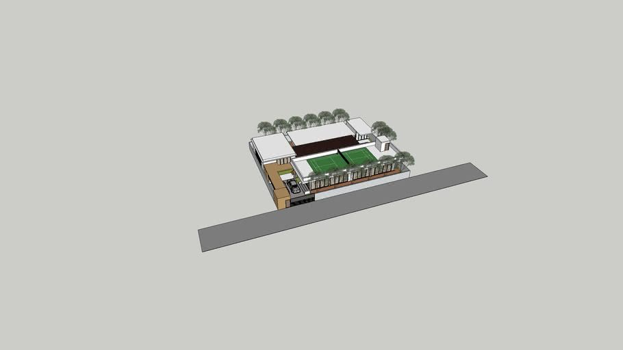 clubhouse | 3D Warehouse