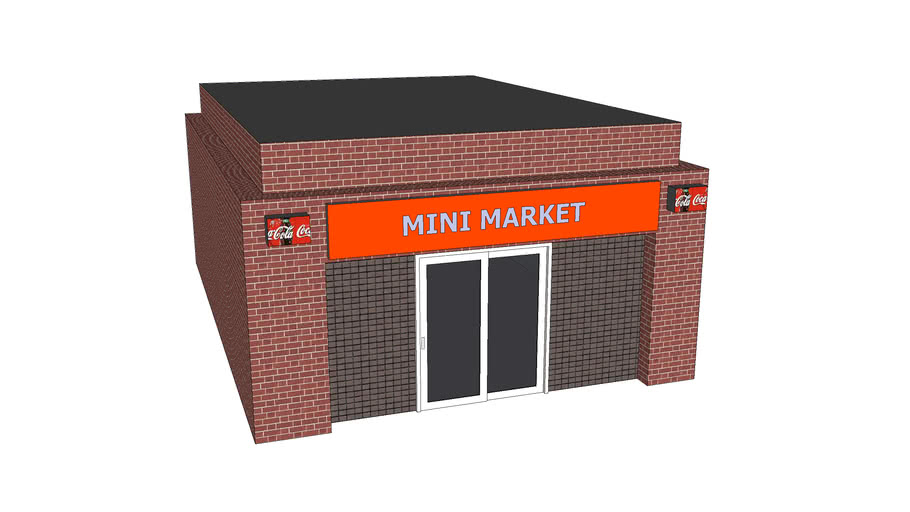 mini market | 3D Warehouse