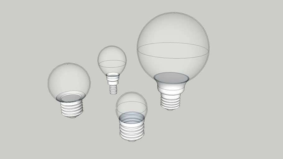 Lamp Bulb | 3D Warehouse