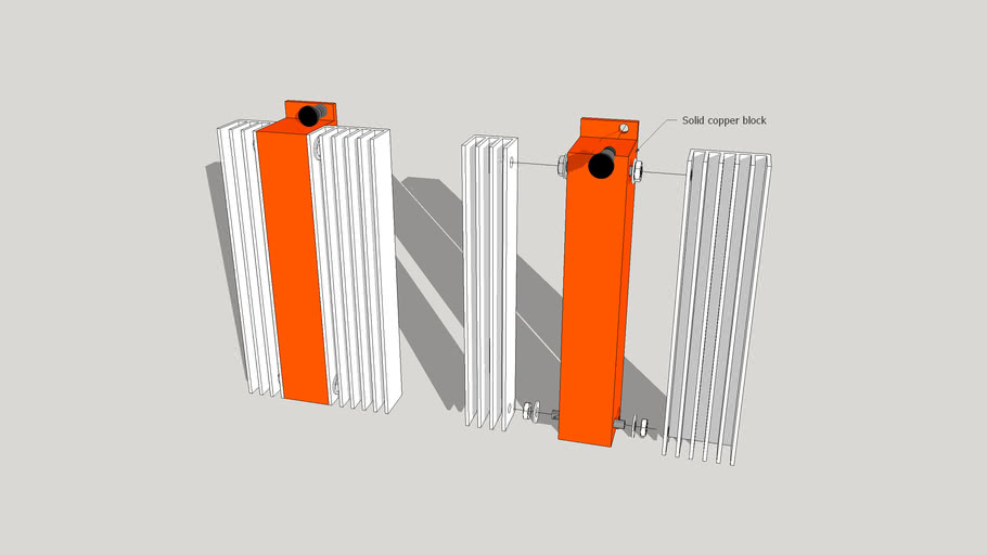 VRM HEATSINK Evo 2 self-built by NiMo | 3D Warehouse