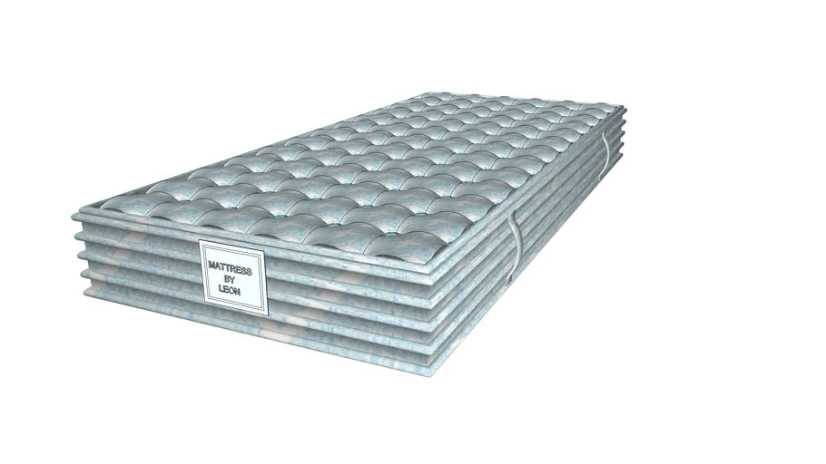 MATTRESS BED | 3D Warehouse