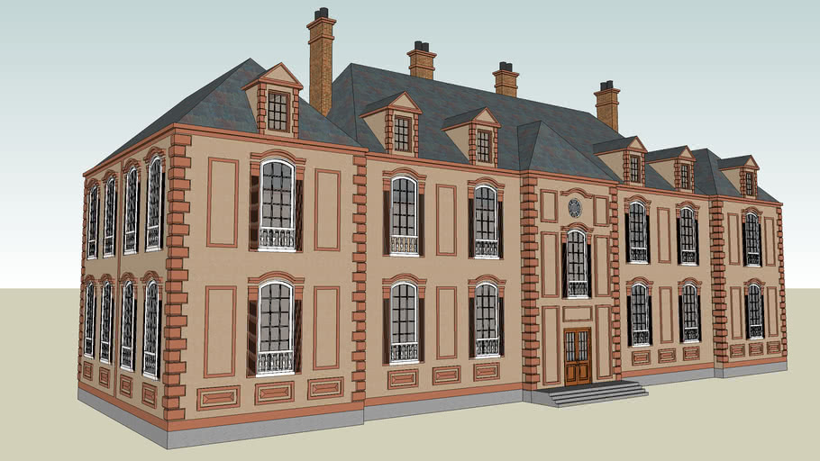 Chateau le Corvier | 3D Warehouse
