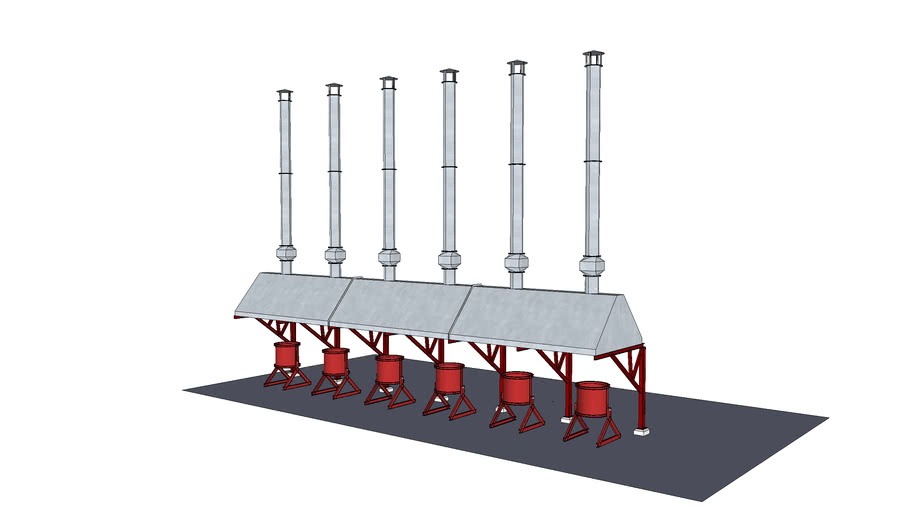 Exhaust Duct 2 | 3D Warehouse