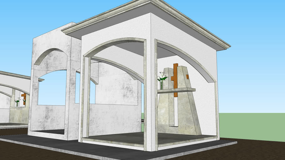 Capilla funeraria | 3D Warehouse