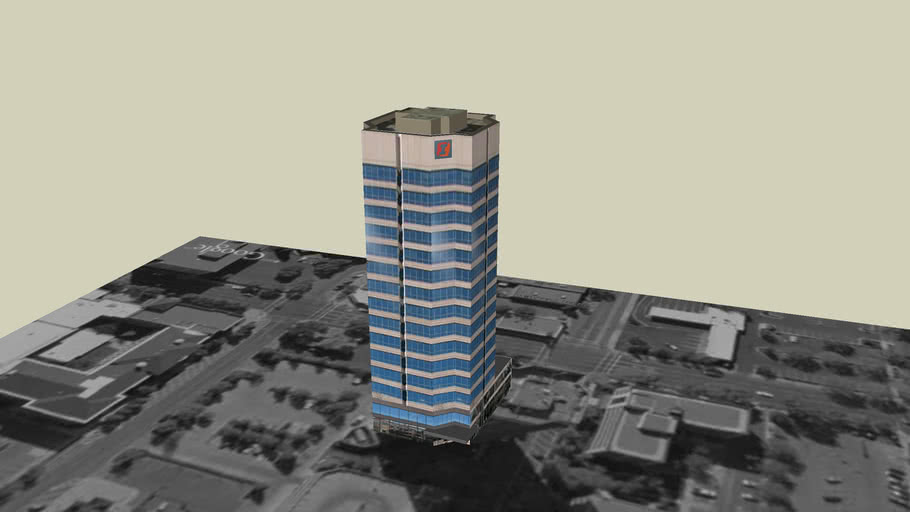 First Interstate Bank Tower | 3D Warehouse