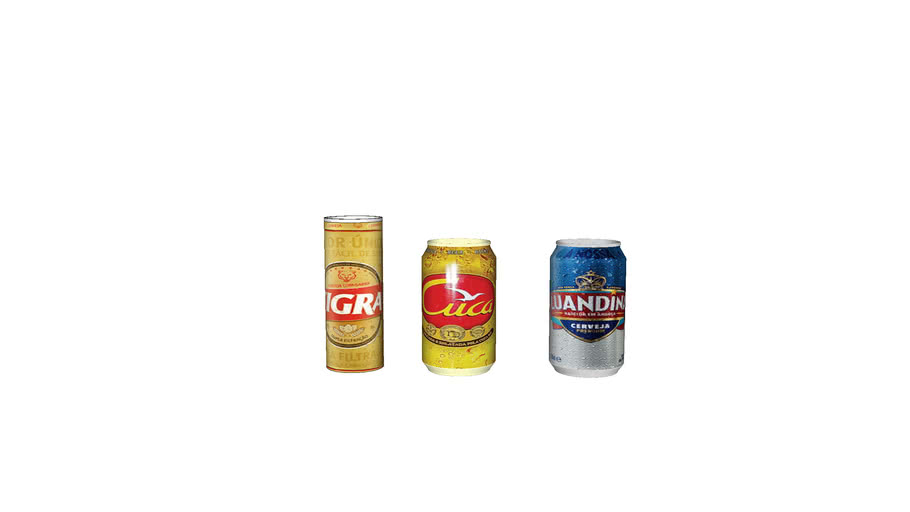 cervejas angolanas | 3D Warehouse