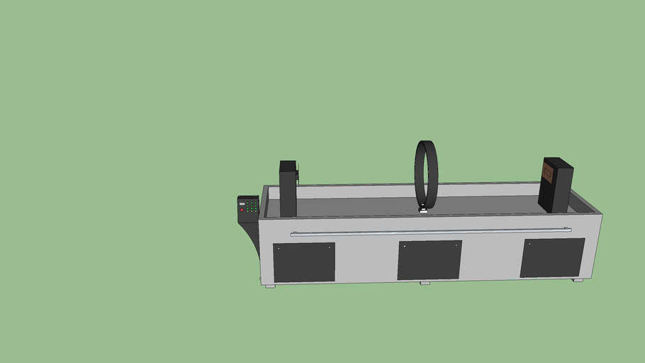 MPI Bench | 3D Warehouse