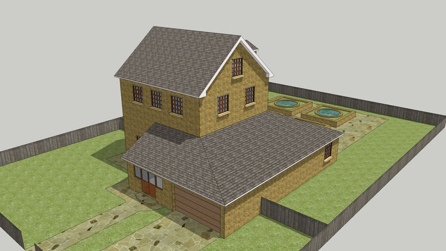 Big House | 3D Warehouse