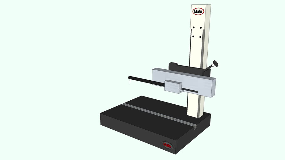 Profilometer Mahr Concept | 3D Warehouse