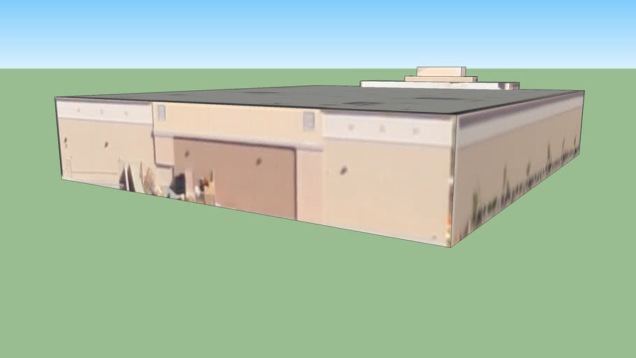 Sprouts Market, Alessandro Blvd, Riverside, CA | 3D Warehouse