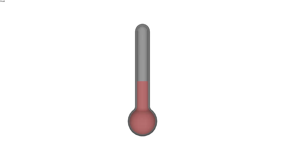 Thermometer | 3D Warehouse
