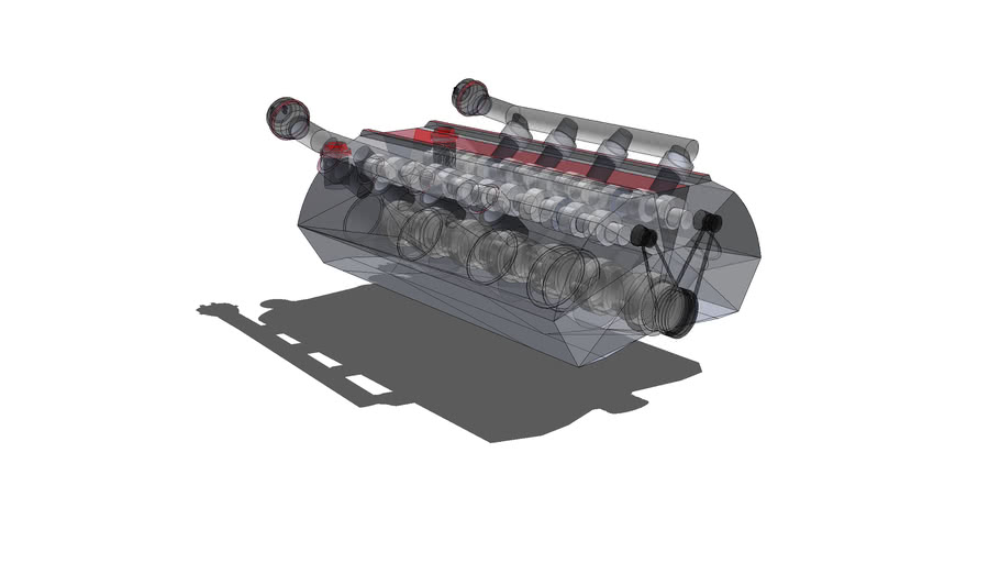 car engine | 3D Warehouse