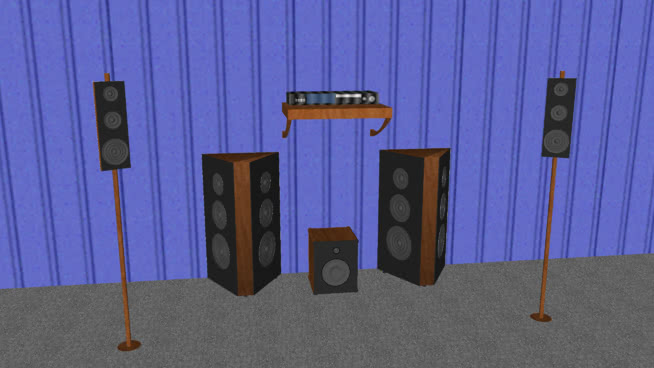 Home Audio | 3D Warehouse
