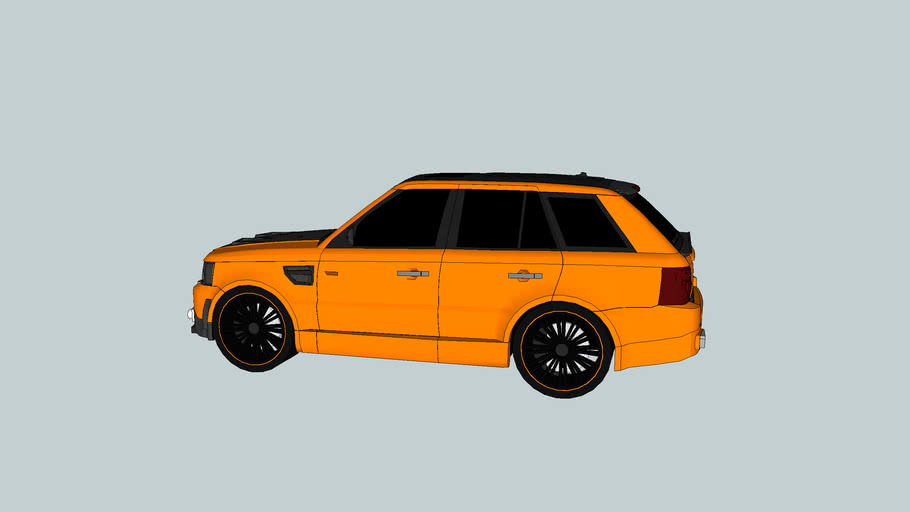 Range Rover | 3D Warehouse