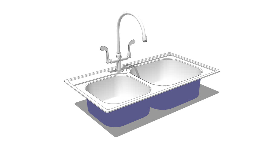 Kitchen sink | 3D Warehouse