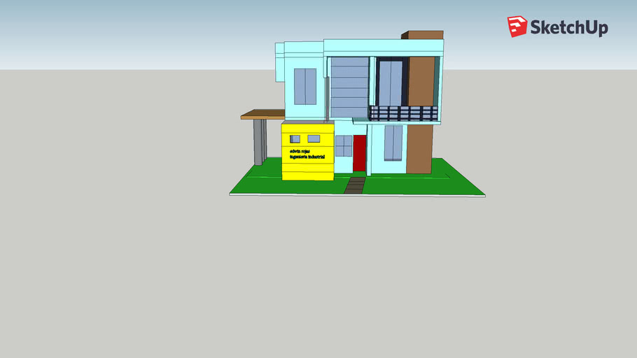 EDWIN ROJAS | 3D Warehouse