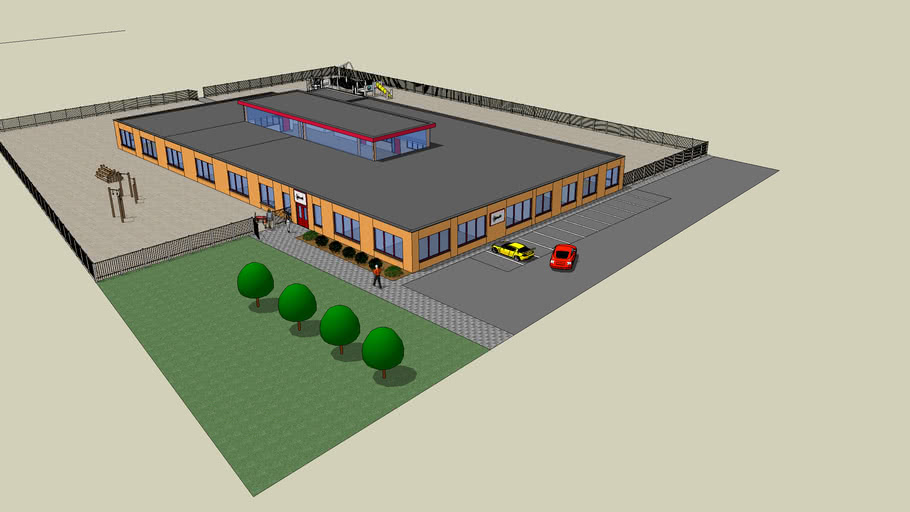 school block | 3D Warehouse