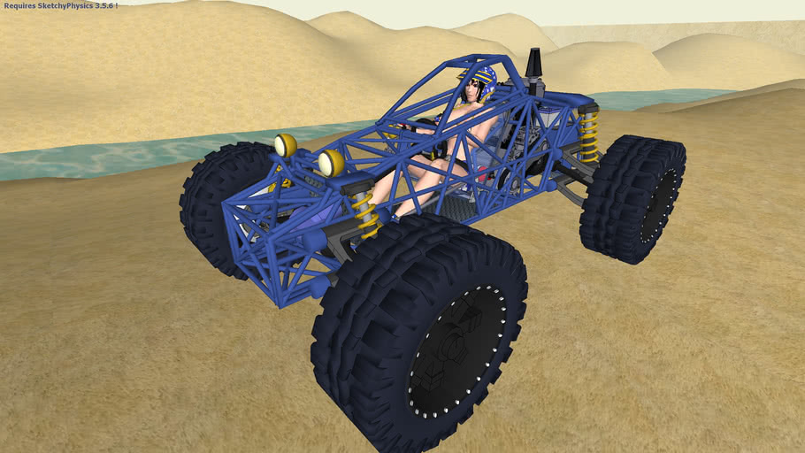 Dune Buggy | 3D Warehouse