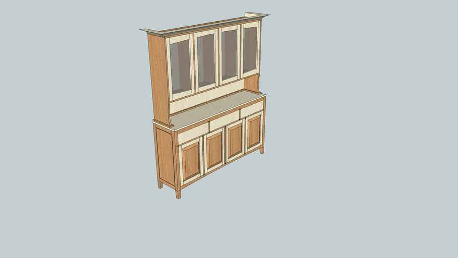 Buffet | 3D Warehouse