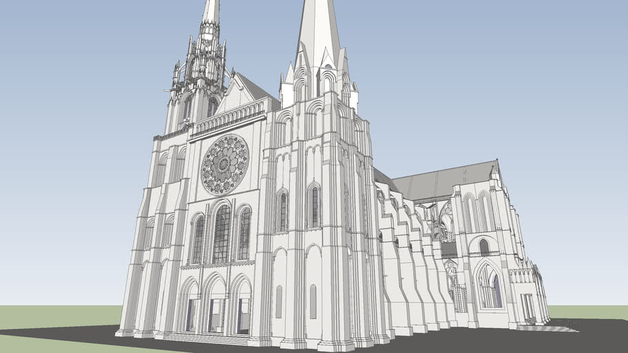 Cattedrale gotica | 3D Warehouse