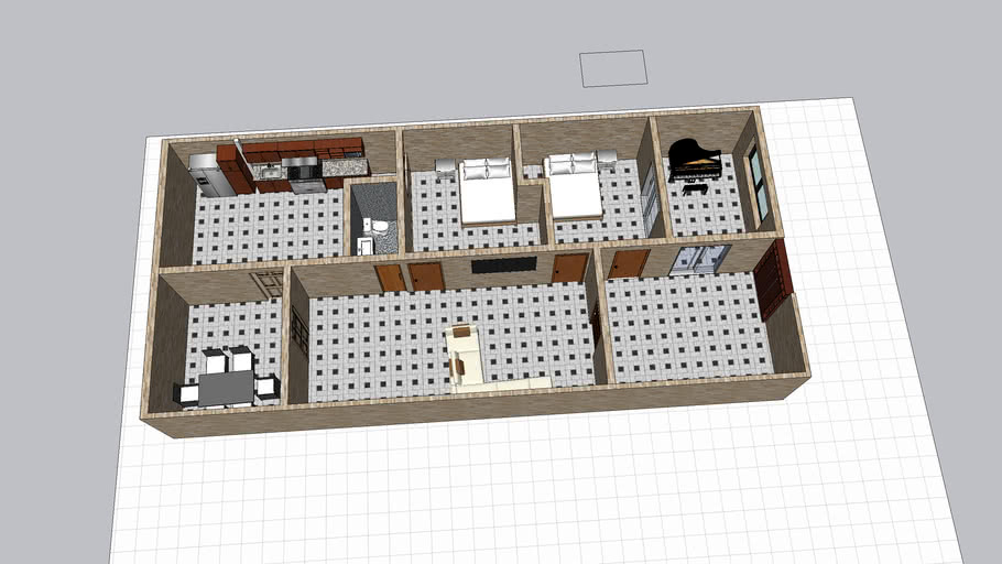 modelo casa jaider gomez | 3D Warehouse