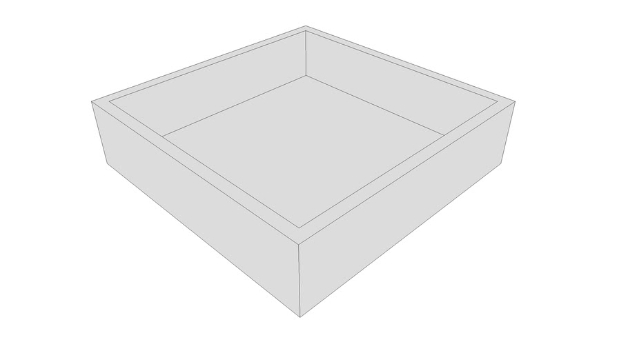 LightingFixtureRectangular | 3D Warehouse