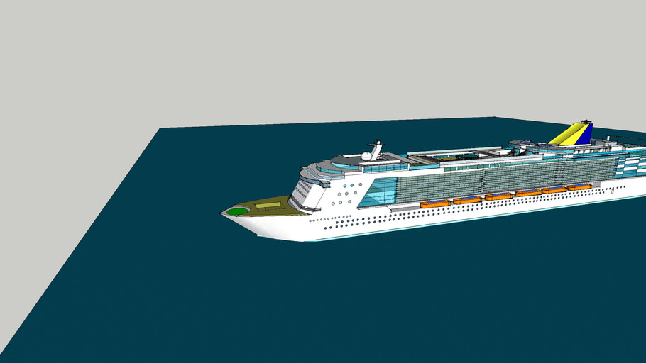 Cruise Ship 2 | 3D Warehouse