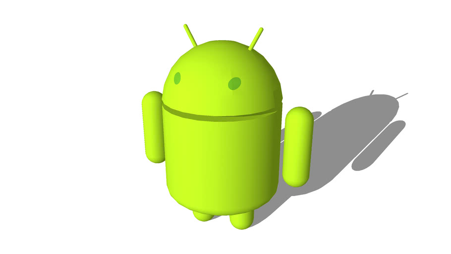Android character | 3D Warehouse