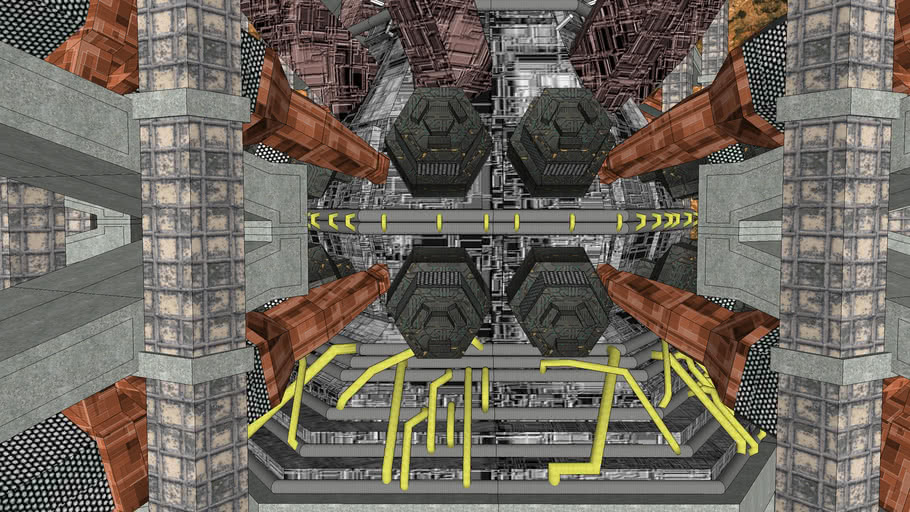 The Einstein- Rosen machine | 3D Warehouse